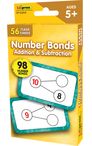 Number Bonds Flash Cards - Addition and Subtraction | Terrific Teaching To