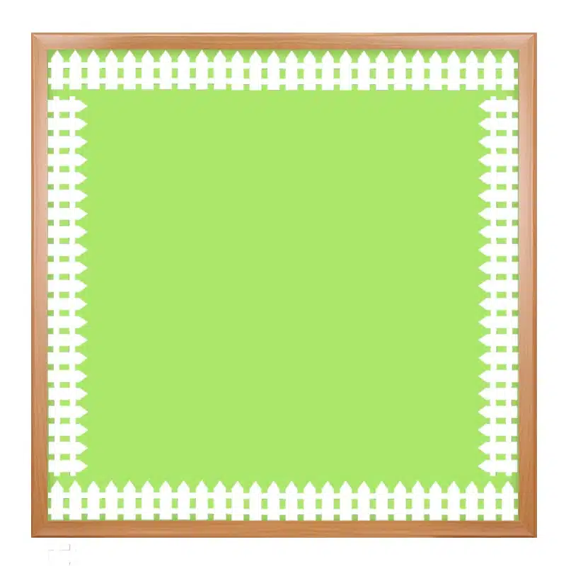 White Fence Classroom Border | Terrific Teaching To