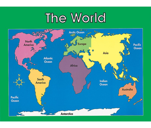 World Map Chart | Terrific Teaching To