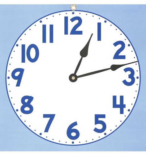 Large Clock Dial Clock | Terrific Teaching To