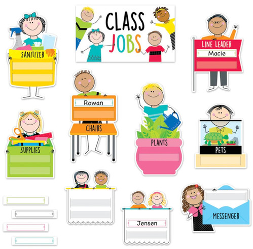 Stick Kids Class Jobs | Terrific Teaching To