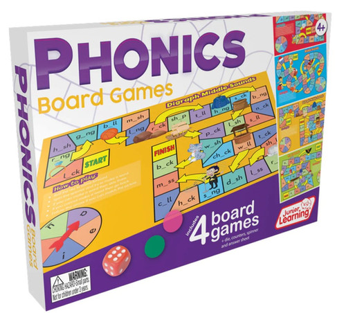 Phonics Board Games | Terrific Teaching To
