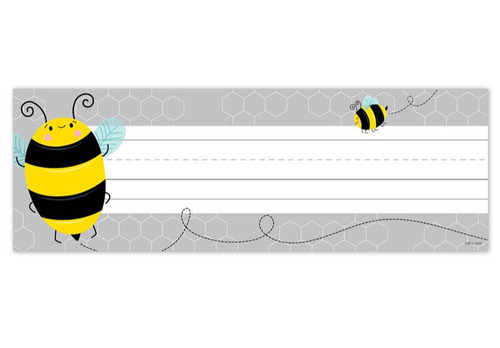 Busy Bees Bees Name Plates | Terrific Teaching To