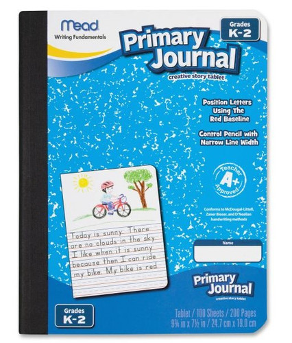 PRIMARY WRITING TABLET MEAD K-2 | Terrific Teaching To