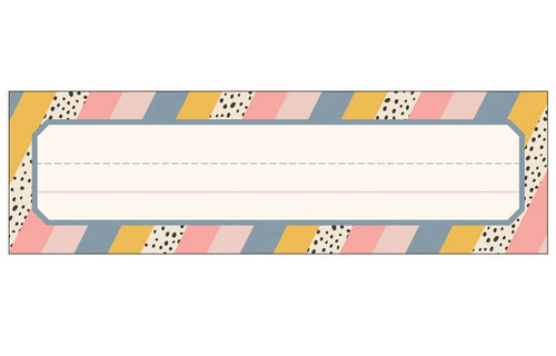 We Belong Nameplates | Terrific Teaching To