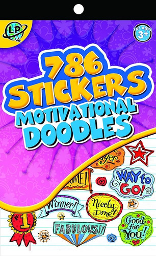 Motivational Doodle Stickerbook | Terrific Teaching To