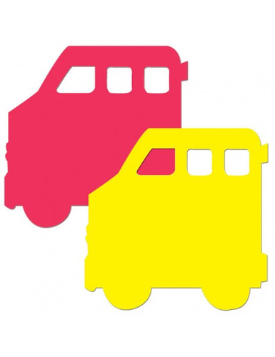 Bus Calendar Cutouts | mysite