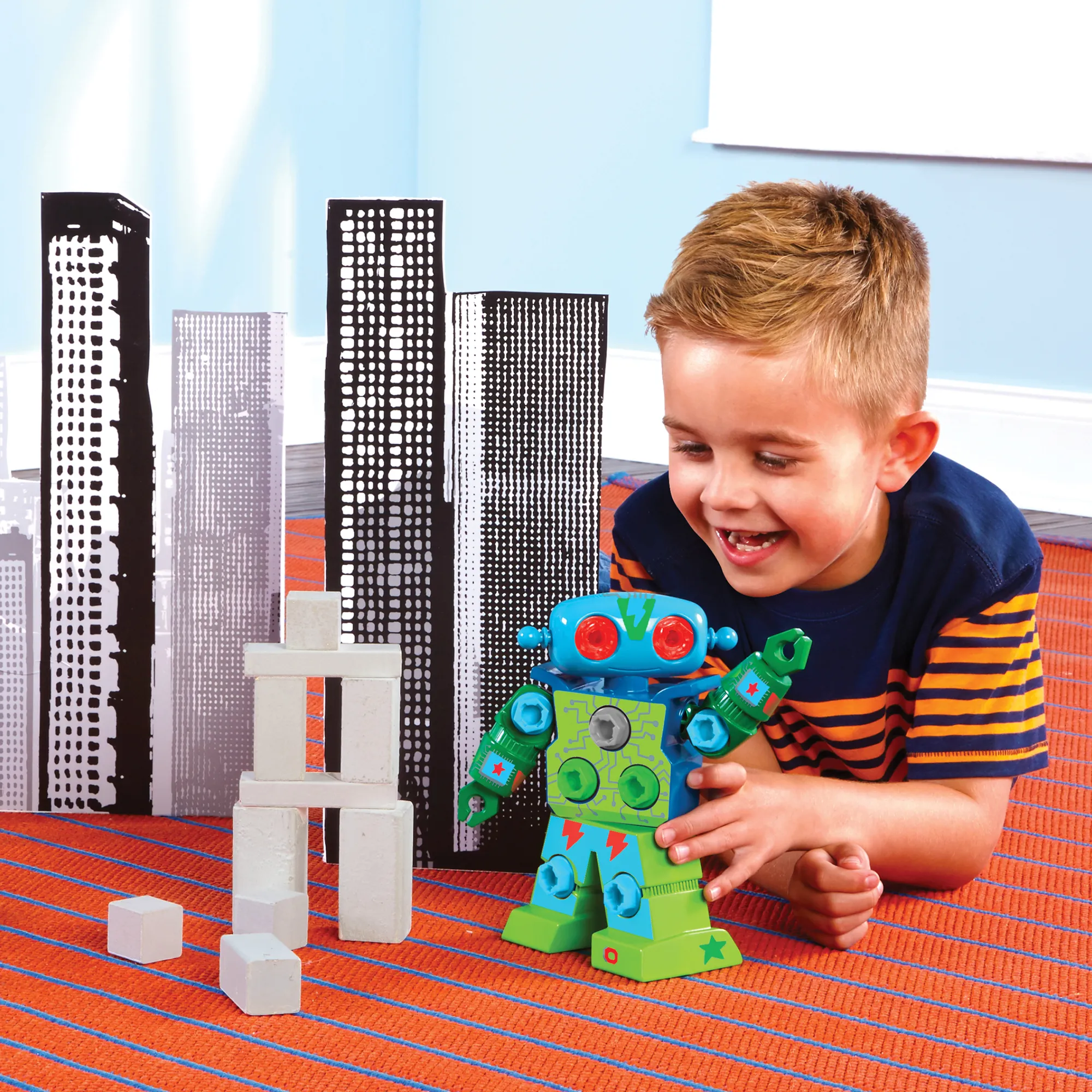 Design & Drill® Robot | Terrific Teaching To