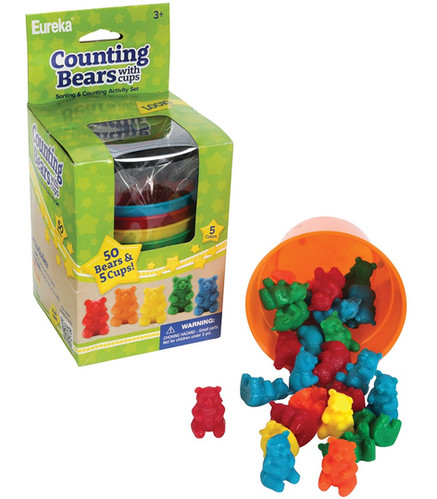 Counting Bears with Cups | Terrific Teaching To