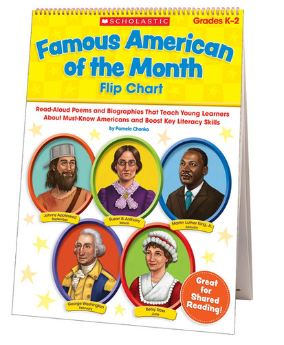 Famous Americans Flip Chart | Terrific Teaching To