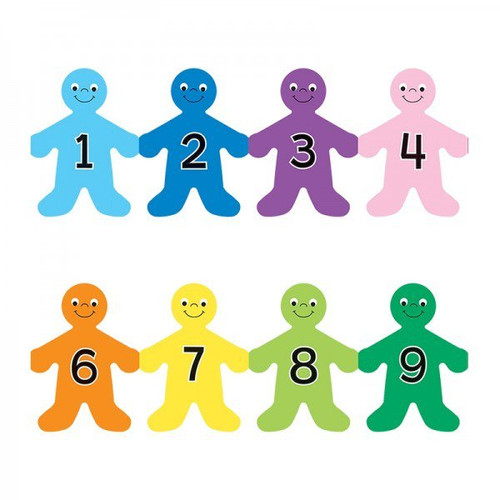 Number Kids Border | Terrific Teaching To