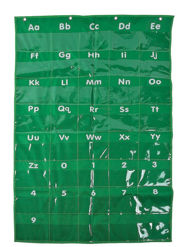 Alphabet and Numbers Pocket Chart | Terrific Teaching To