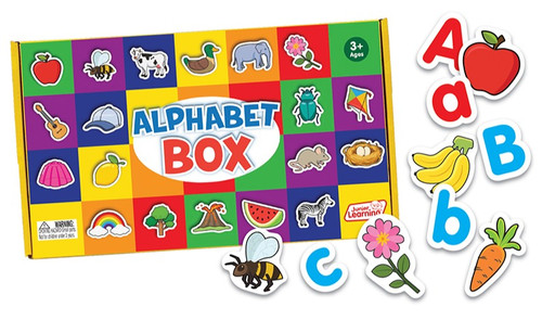 Alphabet Box | Terrific Teaching To