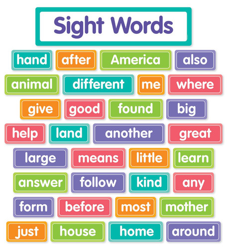 More Sight Words Bulletin Board | Terrific Teaching To