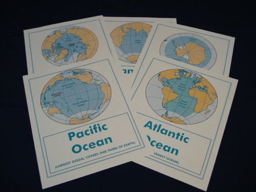 OCEAN FLASHCARDS | Terrific Teaching To