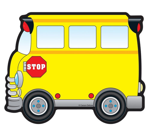 School Buses Cut-Outs | Terrific Teaching To