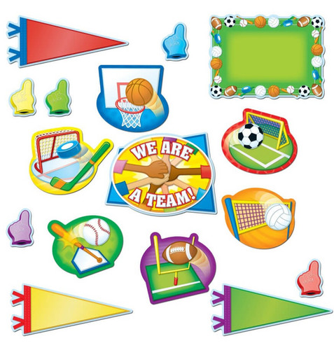 All-Star Sports Bulletin Board Set | Terrific Teaching To
