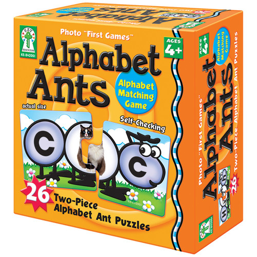 Alphabet Ants Board Game | Terrific Teaching To