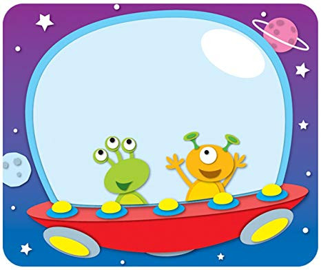 Alien Name Tags | Terrific Teaching To