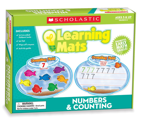 Learning Mats Numbers and Counting | Terrific Teaching To