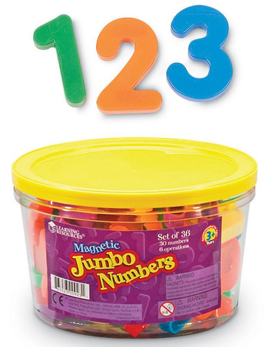 Jumbo Magnetic Numbers | mysite