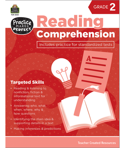 Practice Makes Perfect: Reading Comprehension Grade 2 | Terrific ...