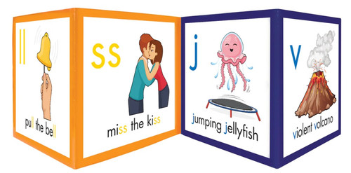 Letter Sound Frieze | Terrific Teaching To