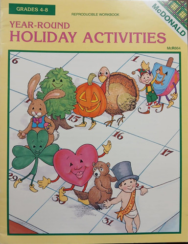Year-Round Holiday Activities | Terrific Teaching To