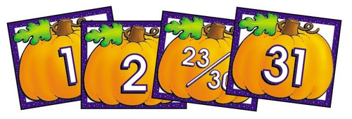 Pumpkin Calendar Days | Terrific Teaching To