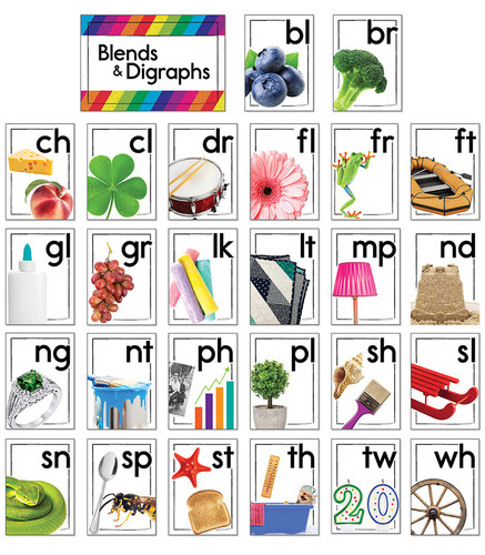 Blends and Digraphs Set | Terrific Teaching To