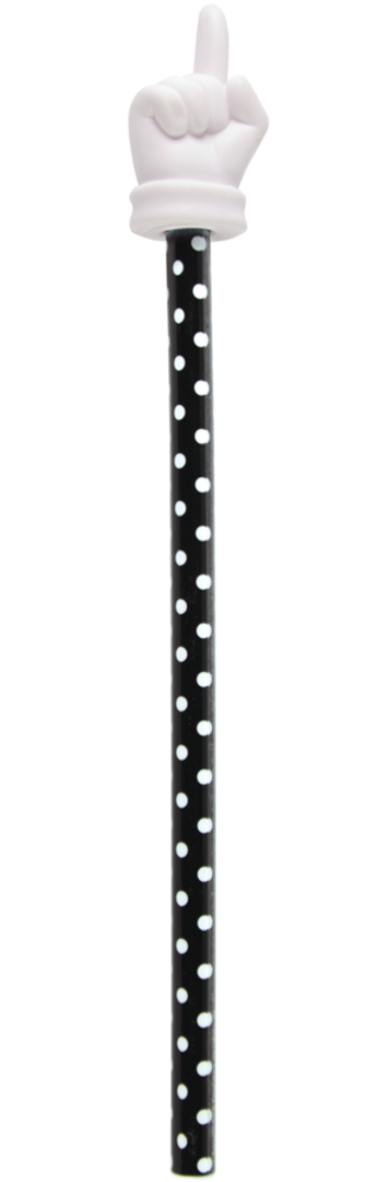 mickey mouse hand pointer stick