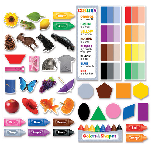 Colors & Shapes | Terrific Teaching To