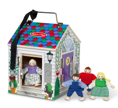 Wooden Doorbell House | Terrific Teaching To