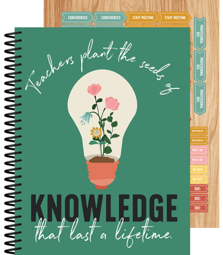 Grow Together Teacher Planner | Terrific Teaching To