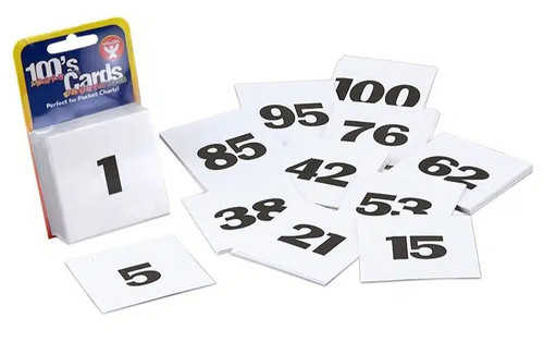 Pocket Chart Number Cards | Terrific Teaching To
