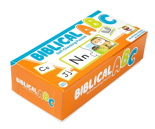 Biblical ABC Puzzle | Terrific Teaching To