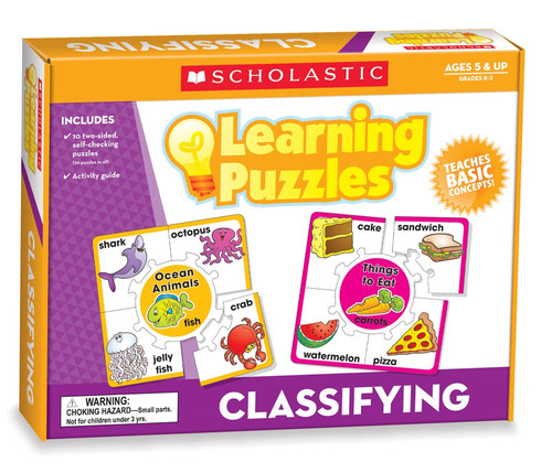 CLASSIFYING PUZZLE | Terrific Teaching To