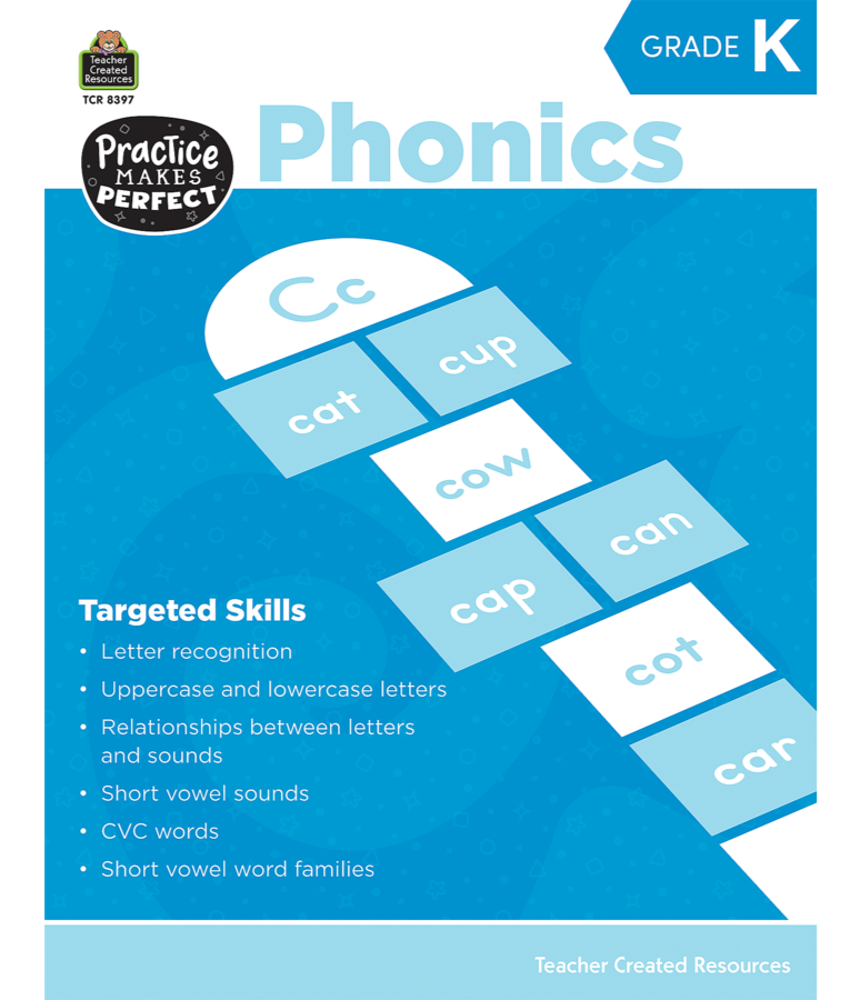 Phonics workbooks Terrific Teaching Tools Columbus, Ohio