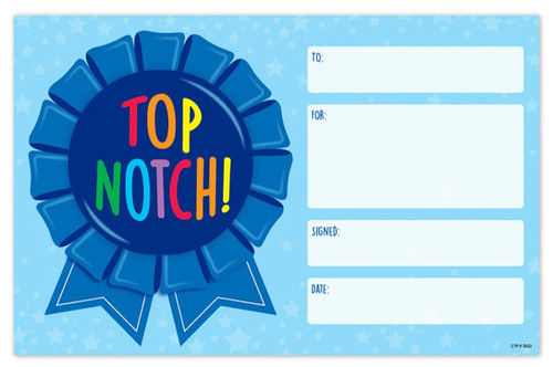 Top Notch! Award | Terrific Teaching To