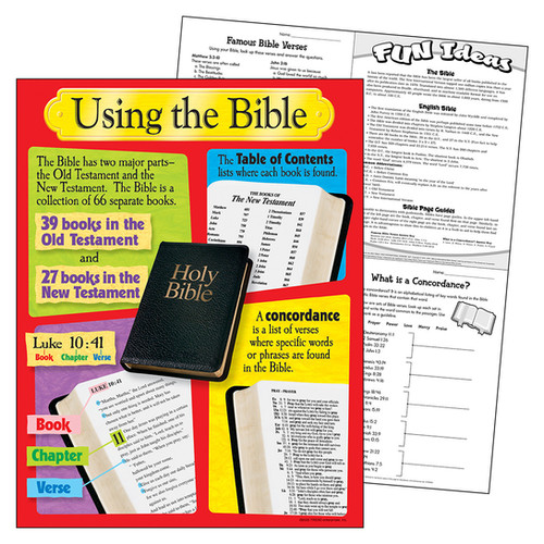 Using the Bible Learning Chart | Terrific Teaching To