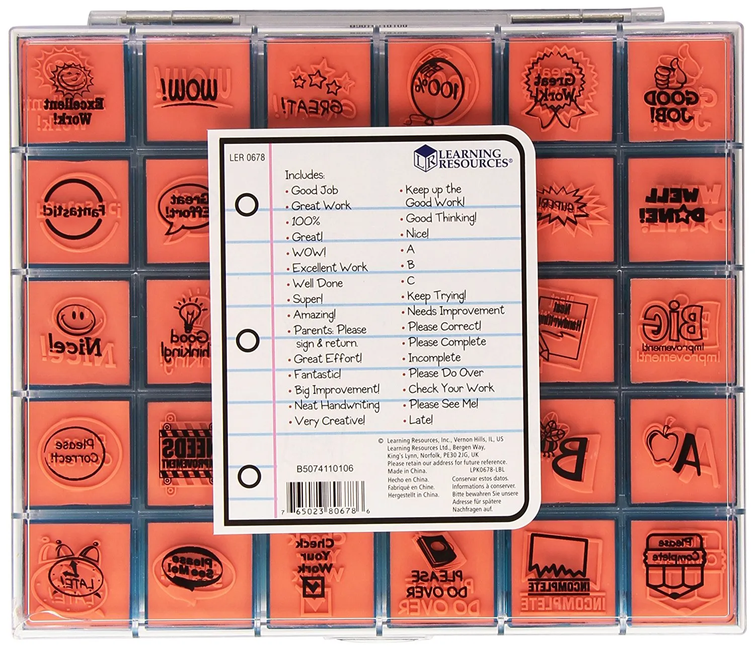 Teacher Incentive Stamps | mysite