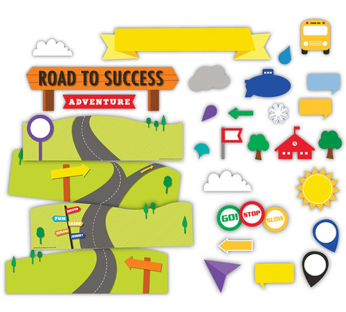 Learning Adventures Road to Success Mini Bulletin Board Set | mysite