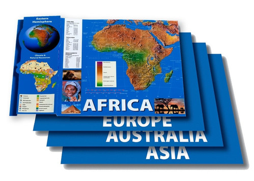 Eastern Hemisphere Maps BB Set | Terrific Teaching To
