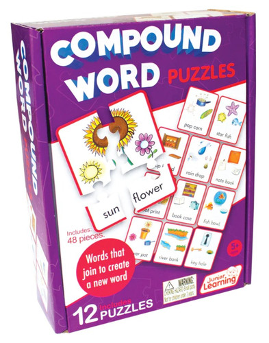 Compound Word Puzzles | Terrific Teaching To