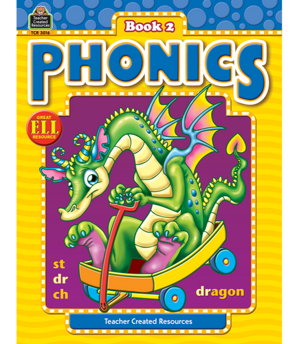 Phonics Book 2 | Terrific Teaching To