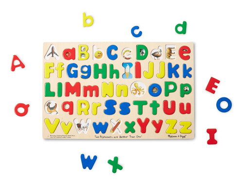 Upper & Lower Case Alphabet Puzzle | Terrific Teaching To