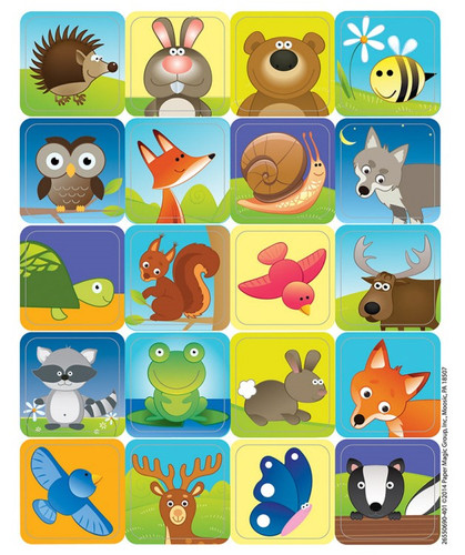 Woodland Creatures Stickers | Terrific Teaching To