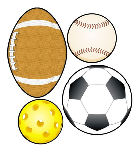 Sports Balls Cut-Outs | Terrific Teaching To