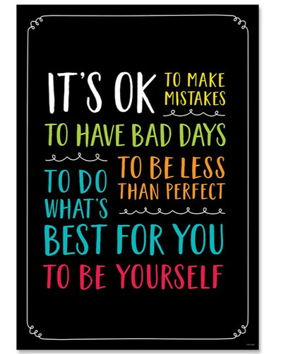 It's OK to Poster | Terrific Teaching To