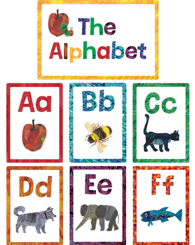 World of Eric Carle™ Alphabet | Terrific Teaching To